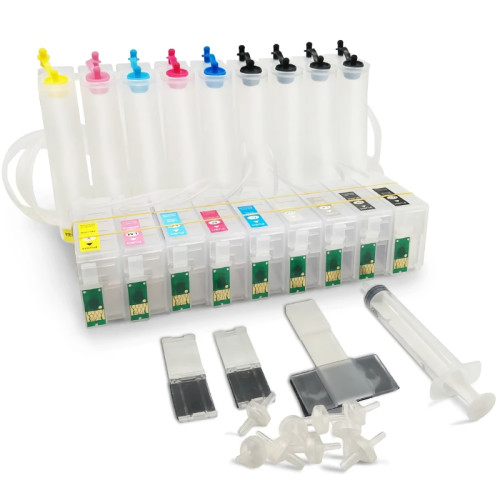 СНПЧ для Epson SureColor SC-P600 купить по лучшей цене